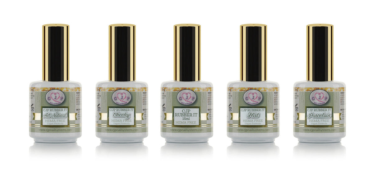 Rubber It Base Coats – CJPNails