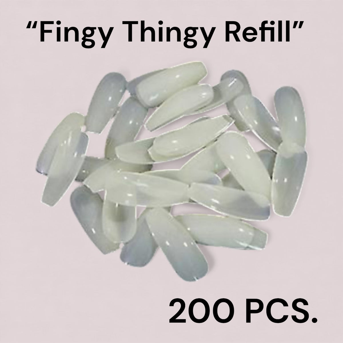 Fingy Thingy Refill Tips x200 – CJPNails
