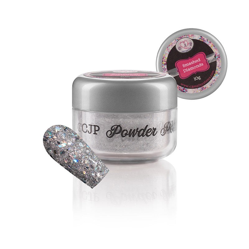 Smashed Diamonds Powder Pot – CJPNails