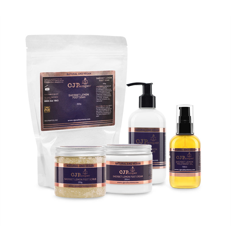 Sherbet Lemon Starter Pack – CJPNails