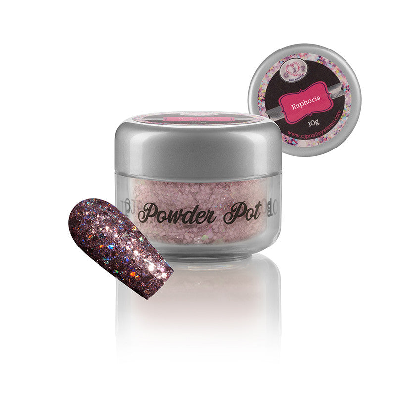 Euphoria Powder Pot – CJPNails