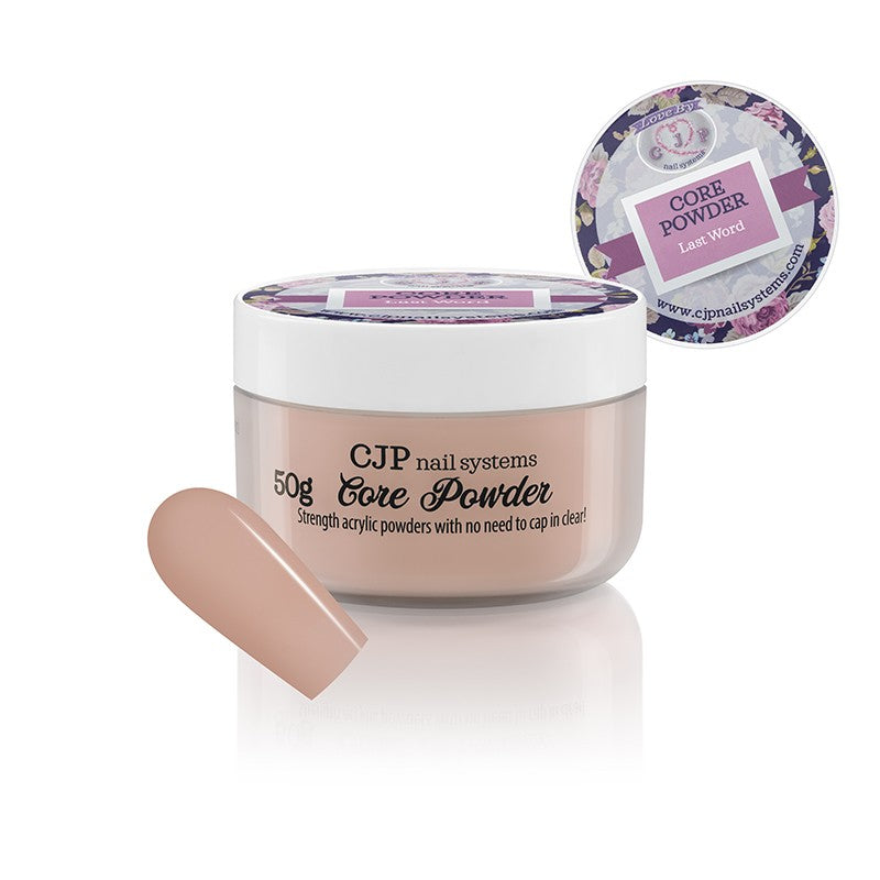 Core Powder Last Word – CJPNails