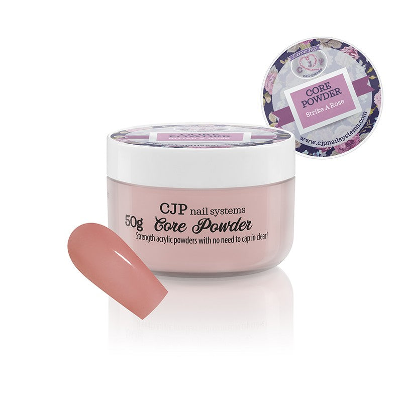 Core Powder Strike A Rose – CJPNails