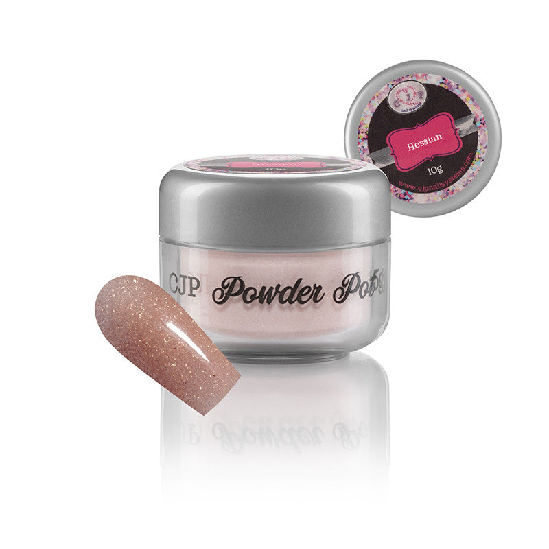 Hessian Powder Pot – CJPNails