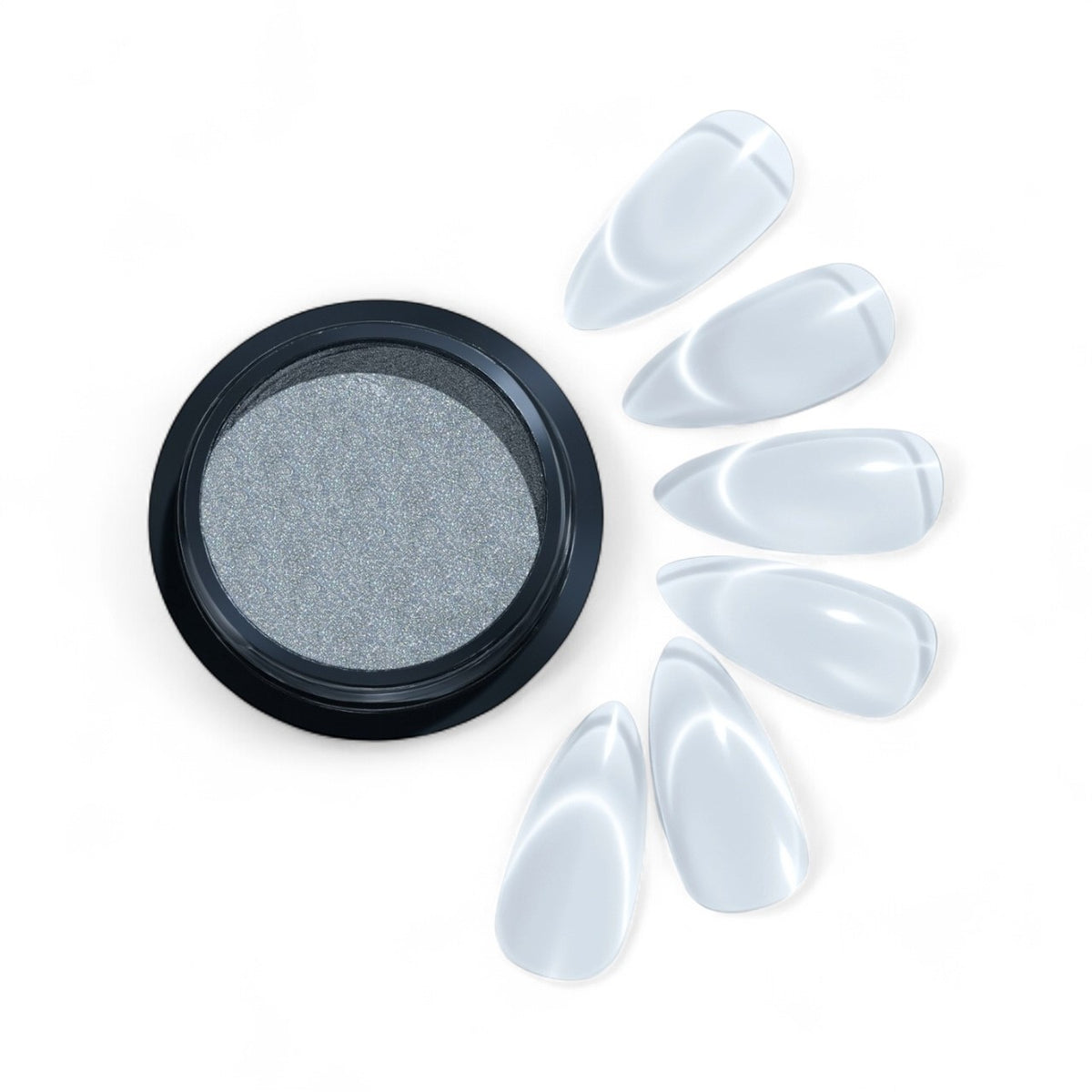 Cat Eye POWDER - Mercury – CJPNails