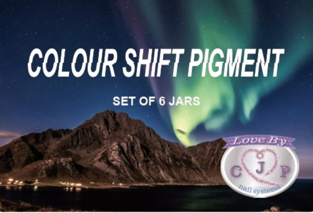 Colour Shift Pigments - Set of 6 – CJPNails