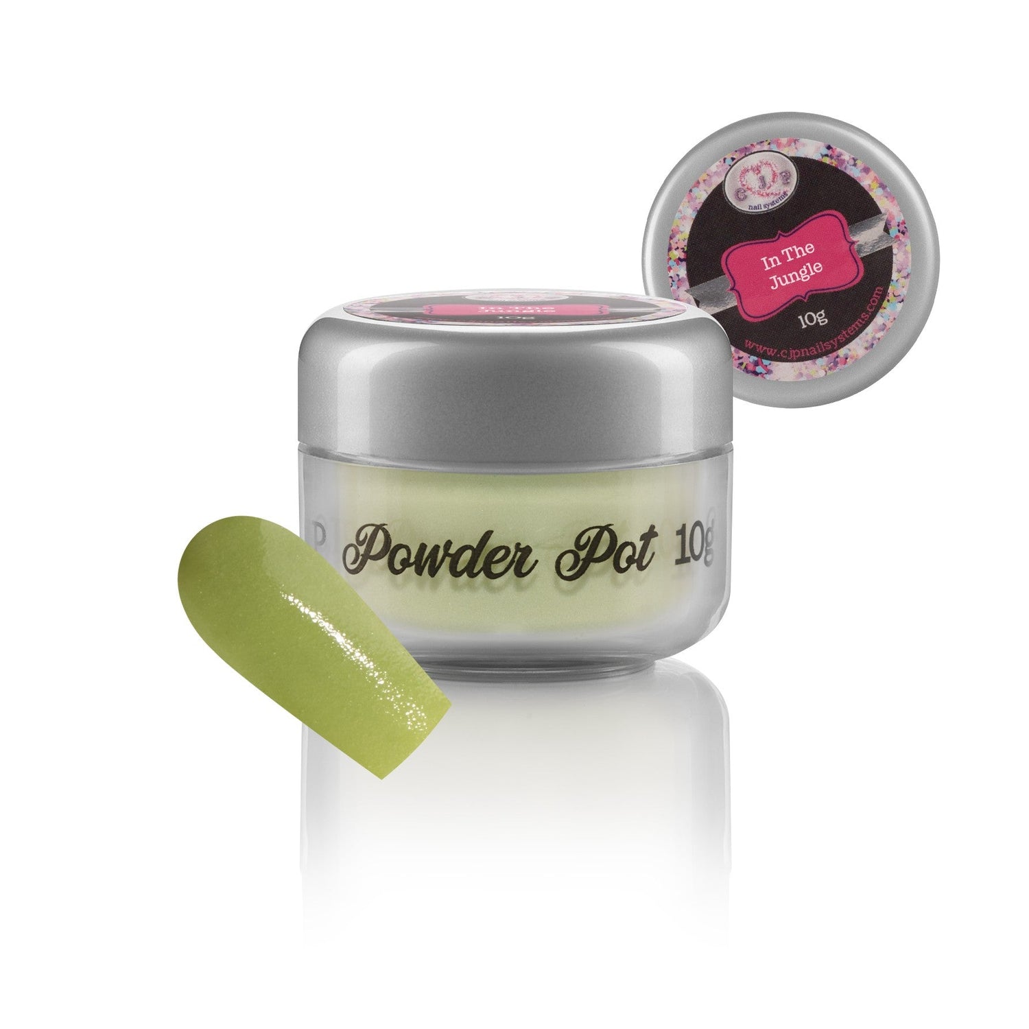 In The Jungle Powder Pot – CJPNails