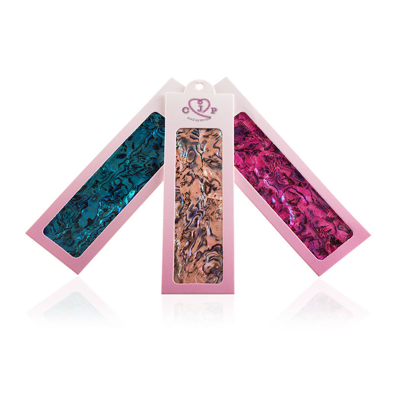 Shell Sheets Various – CJPNails