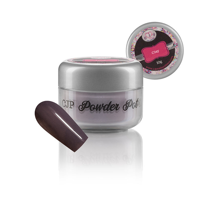 Clay Powder Pot – CJPNails