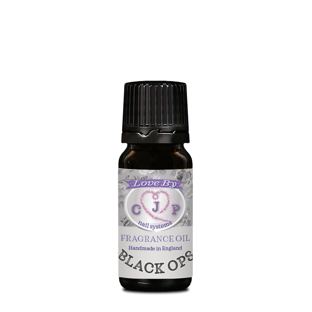 Black Ops 10ml Fragrance Oil – CJPNails