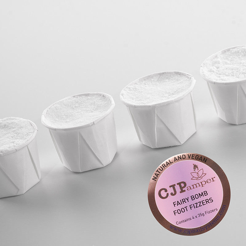 Fairy Bomb Foot Fizzers 4 x 35g – CJPNails