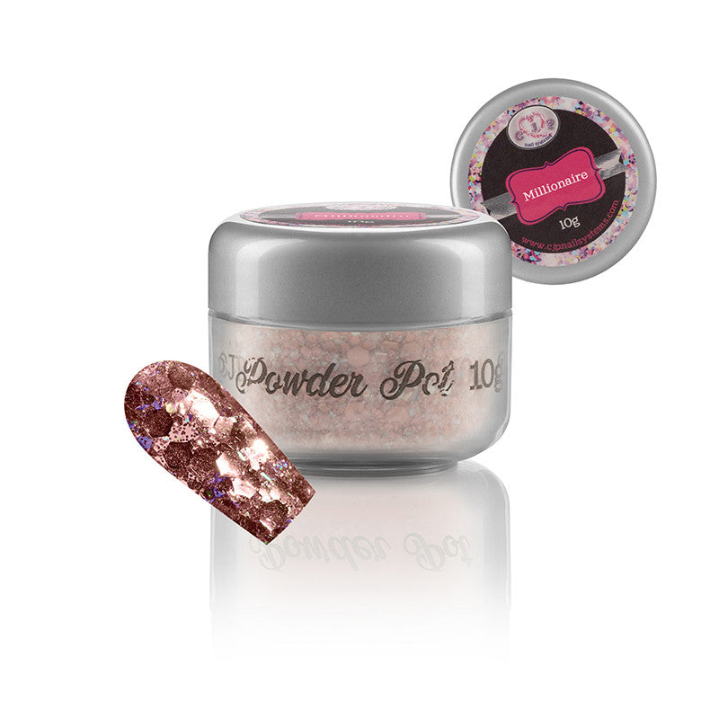 Millionaire Powder Pot – CJPNails