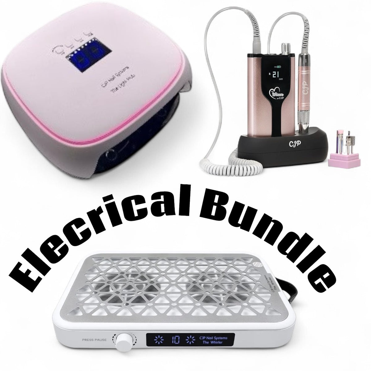 Electrical Bundle OFFER Save over £120.00 – CJPNails