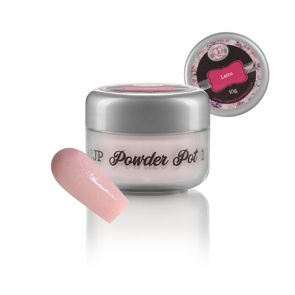 Latte Powder Pot – CJPNails