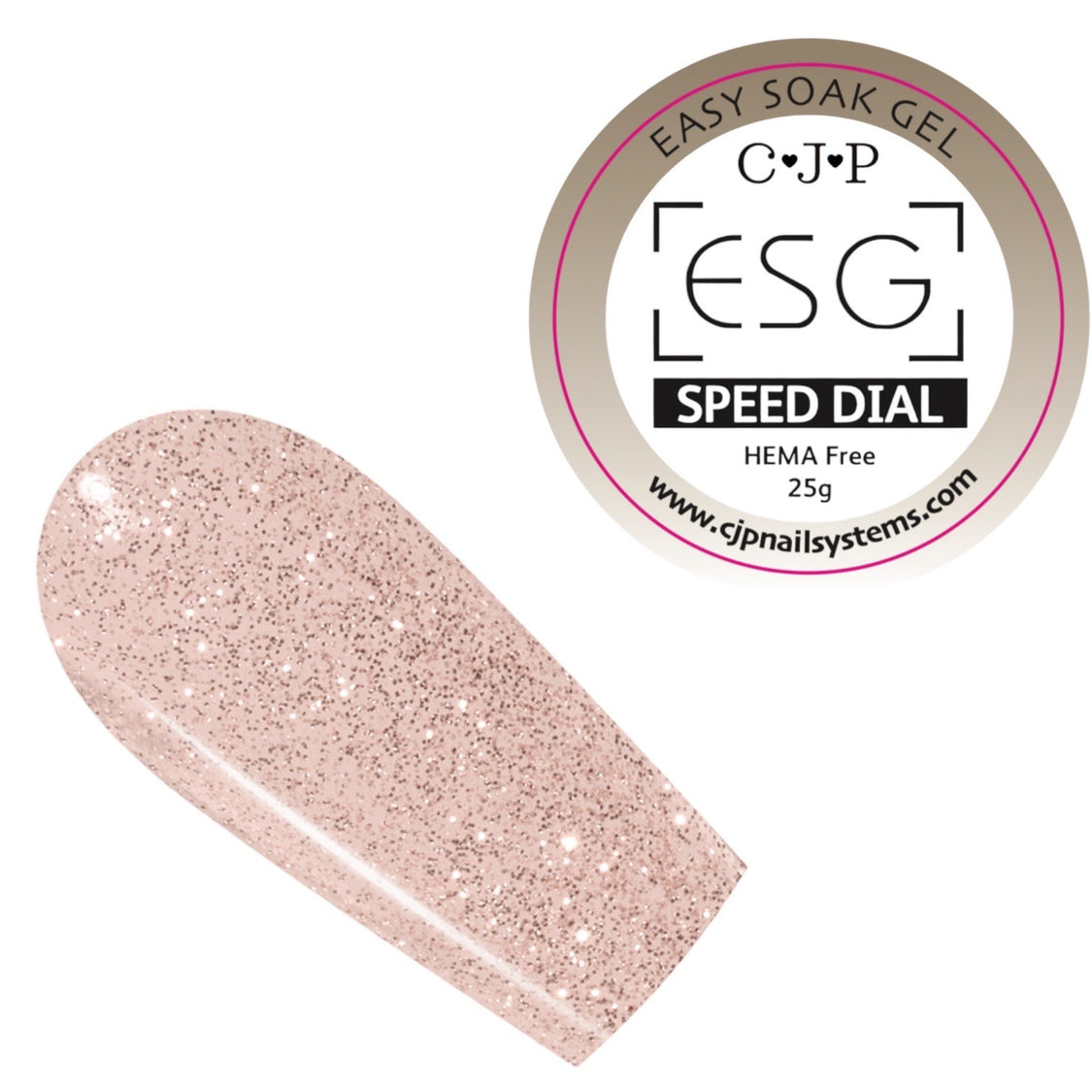 Speed Dial ESG 25g Pot – CJPNails