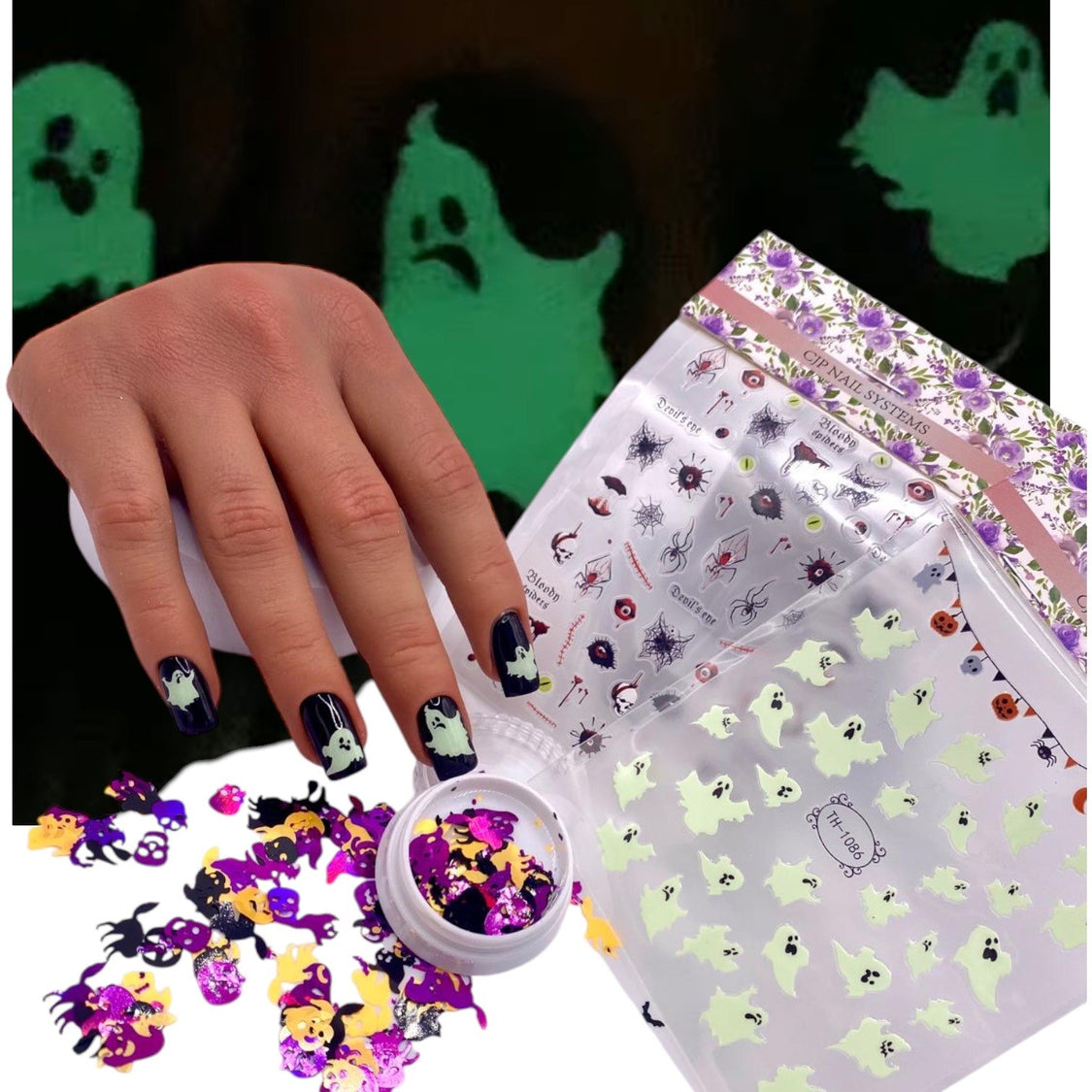 Spooky Kit – CJPNails
