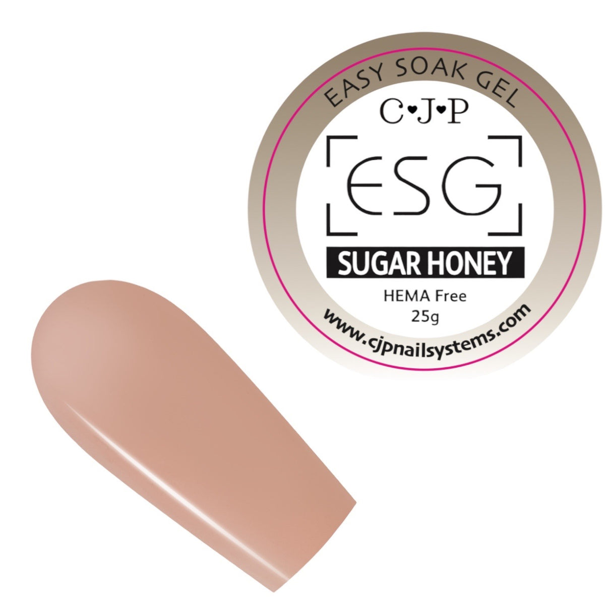 Sugar Honey ESG 25g Pot – CJPNails